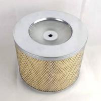 China HOSUN OEM Truck Air Compressor Filter 71123217-66130 Pleated 178mm for sale