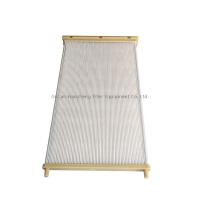 China Dust Collector Filter Cartridge 0380757 PTFE Membrane Polyester Pleated 15 g/m for sale