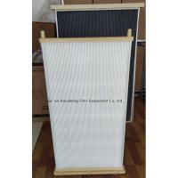 China Dust Collector Filter Cartridge 0380757 PTFE Membrane Polyester Pleated 15 g/m for sale