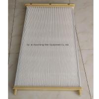 China 99.99% Polyester Coalescing Filter Cartridge Flat Type Dust Filter 0.6-1.2 m/min for sale