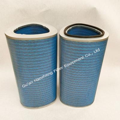 China Coalescing Filter Cartridge P034303-016-436 Flame Retardant Dust Air Filter 80% Cellulose 20% Polyester for sale
