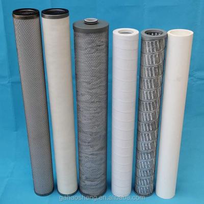 China Polyester Pleated Natural Gas Filter Cartridge CC3LG02H13 PSFG-372 for sale