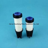 China Haosheng Glass Fiber CNG Fuel Filter CLS47113-02 21bar 210bar 1 100μm for sale