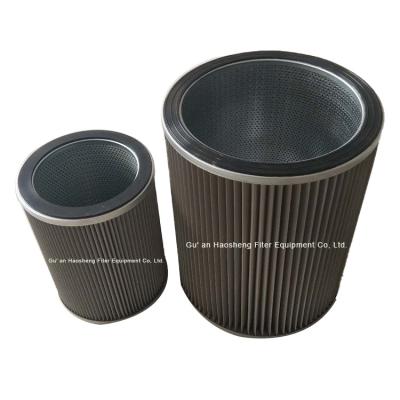 China Natural Gas Filter Element High Precision Coalescence Filter 36 sq ft Media PP-736 for sale