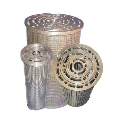 China Power Plant Steam Turbine Hydraulic Station Oil Filter LY38/25 99.7% Efficiency for sale