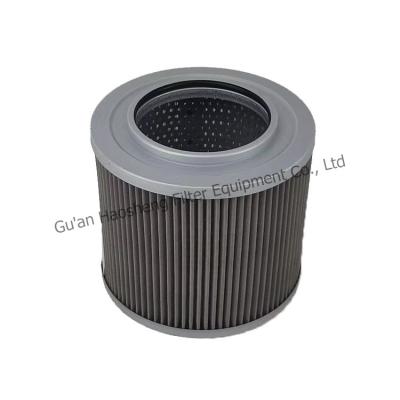 China Hydraulic Oil Filter Element FH1040 FJ122 HF28925 for Excavator Construction Machinery 99.7% Efficiency for sale