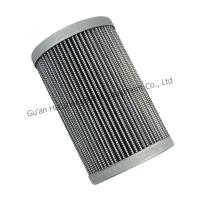 China Hydraulic Oil Filter Duplex Strainer 21bar 210bar for CNC Machine Tool Glass Fiber for sale