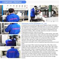 China Hydraulic Return Filter Element 8231046410 V2125006 99.7% Efficiency for Drill Rig Excavator for sale
