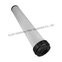 China 027417 Hydraulic Oil Filter Element 99.7% Efficiency Glass Fiber Media for Construction Machinery for sale