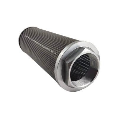 China 0032167 Hydraulic Oil Filter Unit Strainer Stainless Steel Woven Net 25 Micron 99.7 Percent Efficiency for sale