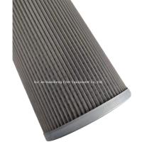 China 0032167 Hydraulic Oil Filter Unit Strainer Stainless Steel Woven Net 25 Micron 99.7 Percent Efficiency for sale