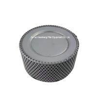 China Stainless Steel Hydraulic Pump Filter 3222309848 SH52002 HY10333 25 Micron 4000-6000h Life for sale