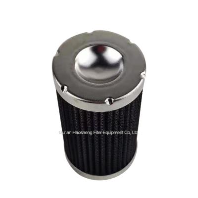 China Stainless Steel Hydraulic Oil Filter Element 262590 25um High Efficiency Suction Strainer for sale