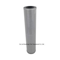 China Hydraulic Oil Filter Element 2657803843 57336406 10 Micron for Drilling Machine for sale