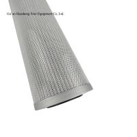 China Hydraulic Oil Filter Element 2657803843 57336406 10 Micron for Drilling Machine for sale