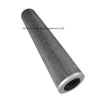 China Glass Fibre Hydraulic Oil Filter Cartridge 10 Micron 210 Bar for Engineering Machinery for sale