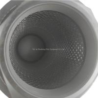 China Hydraulic Oil Filter Element FS186B10T250 10 Micron Stainless Steel Suction Filter for sale