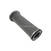 China High Pressure Hydraulic Oil Filter Pleated Stainless Steel 99.7% Efficiency for Machinery for sale