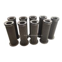 China High Pressure Hydraulic Oil Filter Pleated Stainless Steel 99.7% Efficiency for Machinery for sale