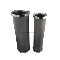 China Refrigerating Compressor Hydraulic Oil Filter Element Stainless Steel 2kg for sale