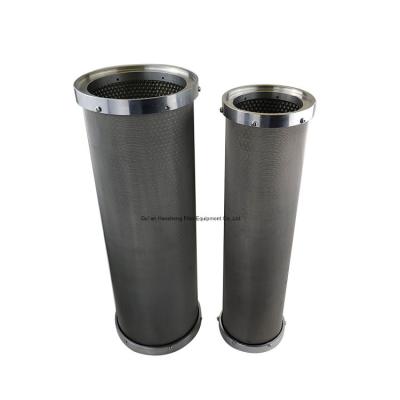 China Refrigerating Compressor Hydraulic Oil Filter Element Stainless Steel 2kg for sale