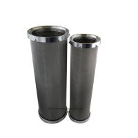China Refrigerating Compressor Hydraulic Oil Filter Element Stainless Steel 2kg for sale
