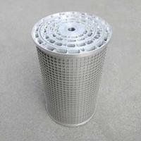 China Locomotive Turbine Dust Collection Filters Fiberglass Lubricating Oil Filter 3 Layer for sale