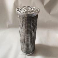 China Multi Mantle Stainless Steel Dust Collection Filters Elements OEM for sale