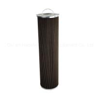 China High Pressure Hydraulic Oil Filter Element 210bar Glass Fiber 3-50 Micron for sale