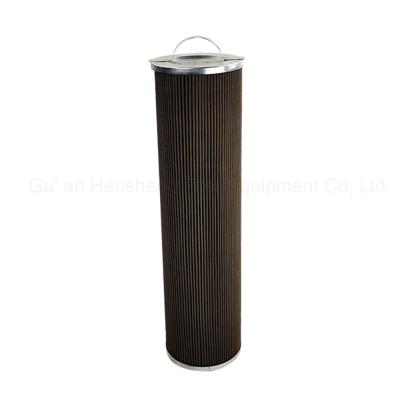 China High Pressure Hydraulic Oil Filter Element 210bar Glass Fiber 3-50 Micron for sale