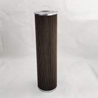 China High Pressure Hydraulic Oil Filter Element 210bar Glass Fiber 3-50 Micron for sale
