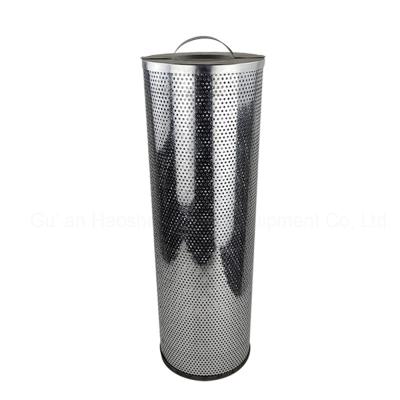 China Stainless Steel Hydraulic Oil Absorption Filter Element 3-50 Micron OEM Standard for sale