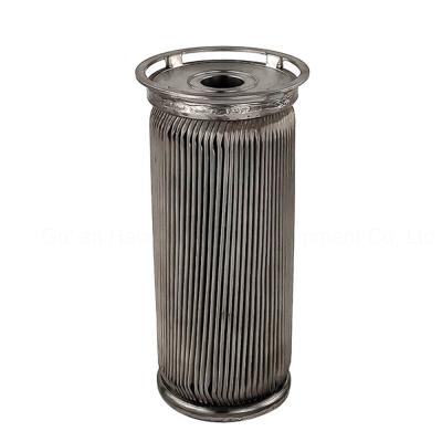 China OEM Hydraulic Oil Filter Element Stainless Steel 10 Micron 210 Bar Industrial for sale