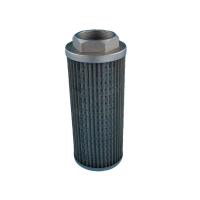China Stainless Steel Sintered Pleated Filter Cartridge Element for Hydraulic Oil 10 Micron 210 Bar for sale