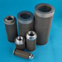 China Hydraulic Oil Suction Filter Copper Mesh 10 Micron Stainless Steel Hydraulic Filter Element for sale