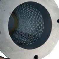 China Hydraulic Oil Suction Filter Copper Mesh 10 Micron Stainless Steel Hydraulic Filter Element for sale