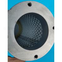 China Hydraulic Oil Suction Filter Copper Mesh 10 Micron Stainless Steel Hydraulic Filter Element for sale
