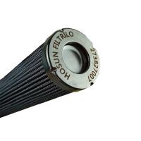China Cartridge Hydraulic Oil Filter Assembly 10 Micron Glass Fiber for Machinery for sale