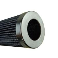 China Cartridge Hydraulic Oil Filter Assembly 10 Micron Glass Fiber for Machinery for sale