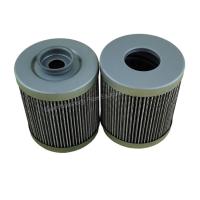China Excavator Hydraulic Oil Filter Cartridge 99.9% Efficiency 8x8x10cm for sale