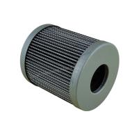 China Excavator Hydraulic Oil Filter Cartridge 99.9% Efficiency 8x8x10cm for sale