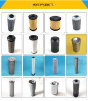 China CU630M60N Stainless Steel Hydraulic Engine Oil Filter 15x15x27cm 10 Micron for sale