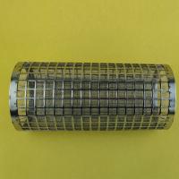 China 18cm Stainless Steel Hydraulic Oil Suction Filter 3-50 Micron for Marine for sale