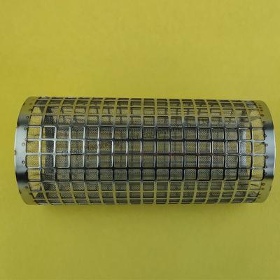 China 18cm Stainless Steel Hydraulic Oil Suction Filter 3-50 Micron for Marine for sale