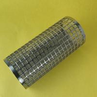China 18cm Stainless Steel Hydraulic Oil Suction Filter 3-50 Micron for Marine for sale
