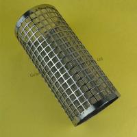 China 18cm Stainless Steel Hydraulic Oil Suction Filter 3-50 Micron for Marine for sale