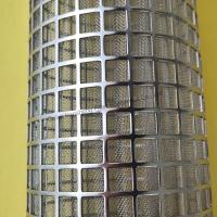 China 18cm Stainless Steel Hydraulic Oil Suction Filter 3-50 Micron for Marine for sale