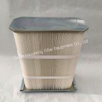 China Polyester Fiber Dust Collection Filter Cartridge 57714388 0.6-1.2 m/min for Mining Machinery for sale
