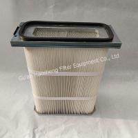 China Polyester Fiber Dust Collection Filter Cartridge 57714388 0.6-1.2 m/min for Mining Machinery for sale