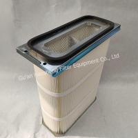 China Polyester Fiber Dust Collection Filter Cartridge 57714388 0.6-1.2 m/min for Mining Machinery for sale